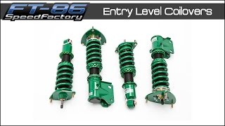 Tein Street Basis Z Coilover System - 2013+ FR-S / BRZ / 86 | SubiSpeed