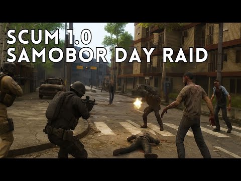 Steam Community :: Video :: SCUM 1.0 SAMOBOR DAY RAID with GISA Community