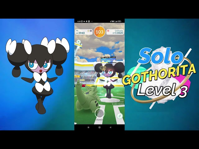 How to defeat Gothorita in Pokemon GO