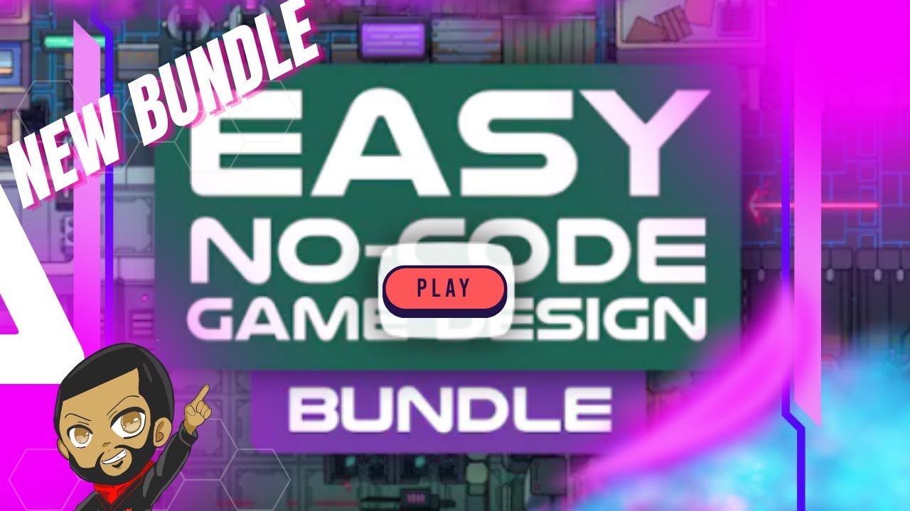 Easy No-Code Game Design GDevelop Bundle