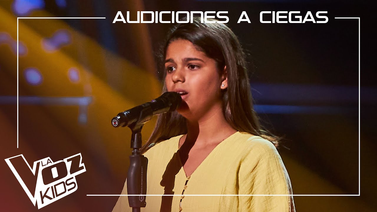 Nadia González - Summertime | Blind auditions | The Voice Kids Spain 2024