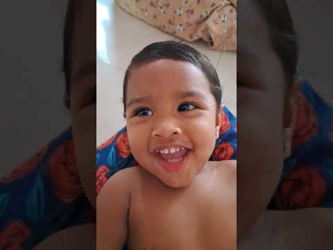 baby learning and speaking 1.5 yrs tamil