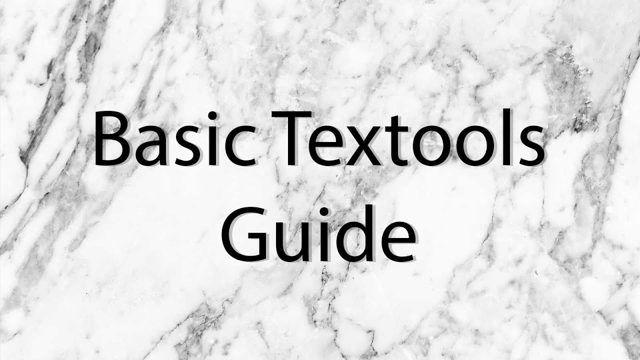 TexTools Basic guide - FFXIV