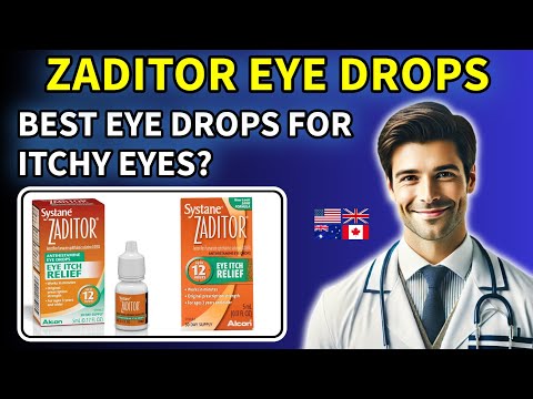 Zaditor Eye Drops Full Review: Best Allergy Eye Drops for Instant Relief? (Usage + Tips)