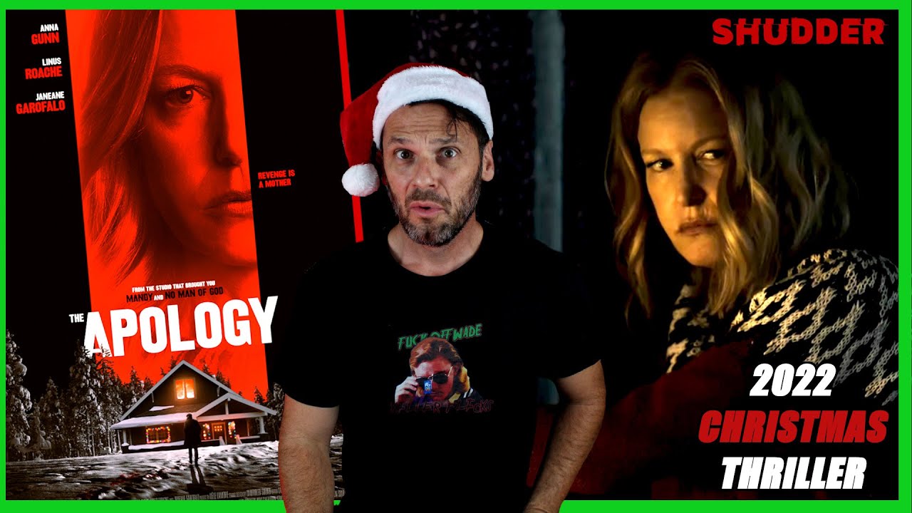 The Apology 2022 Shudder Review | CHRISTMAS Horror Movie