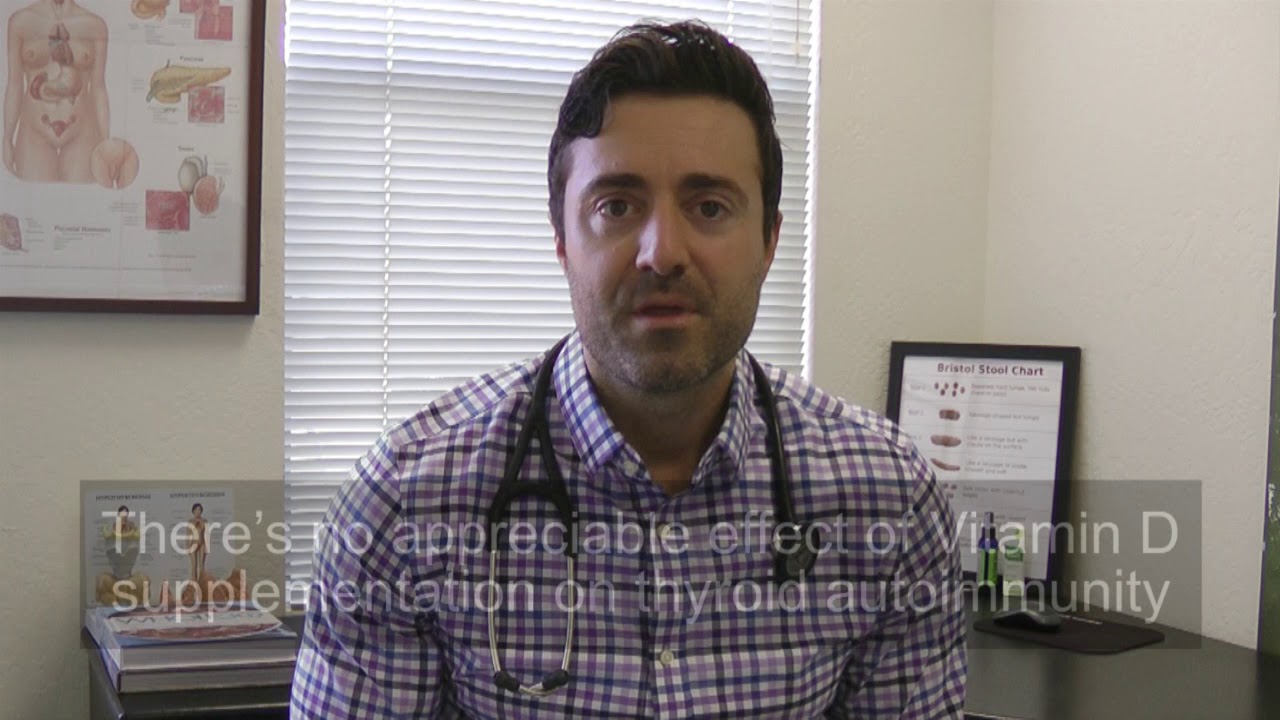Vitamin D Does Not Improve Thyroid Autoimmunity
