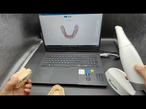 How to use intraoral scanner correctly