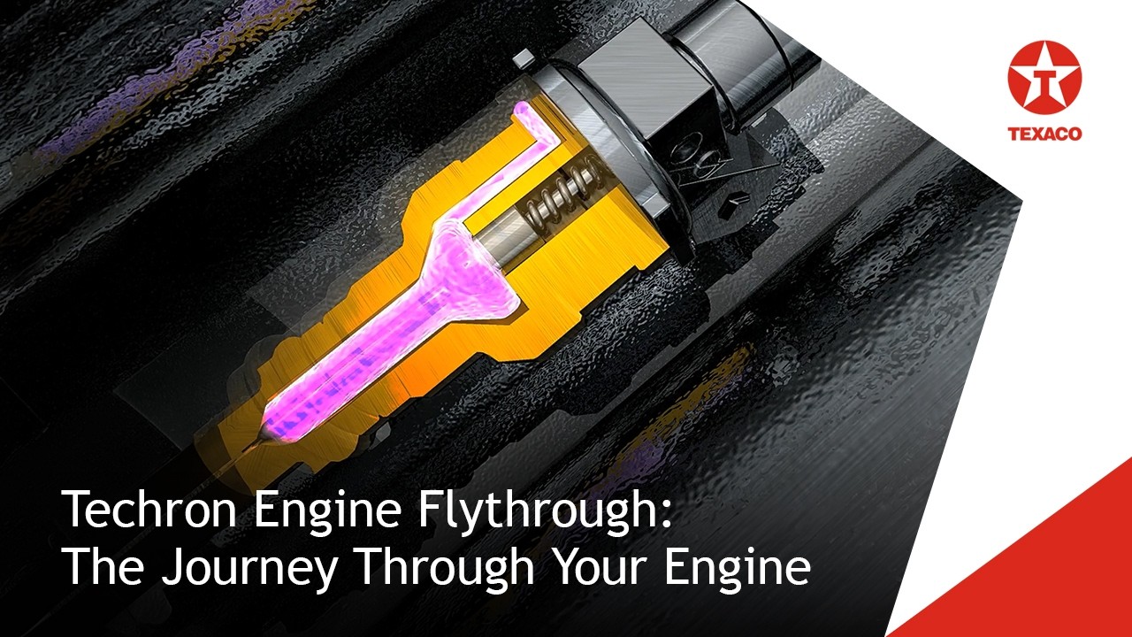 Techron in action: the journey through your engine