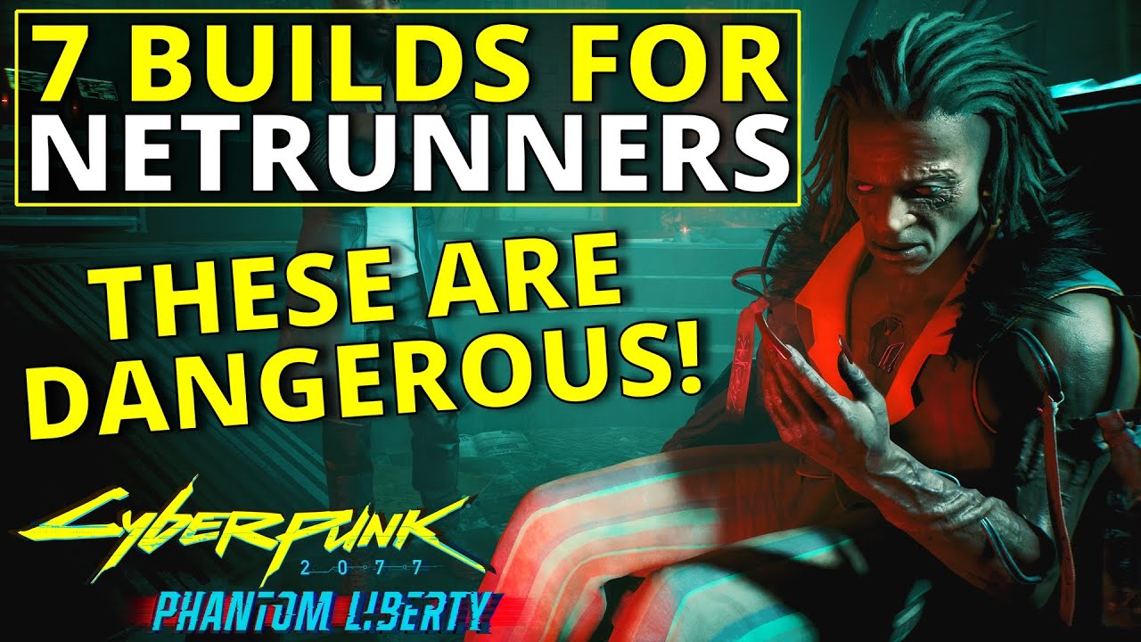 The BEST Netrunner Build for Every Cyberdeck in Cyberpunk 2077 2.3!