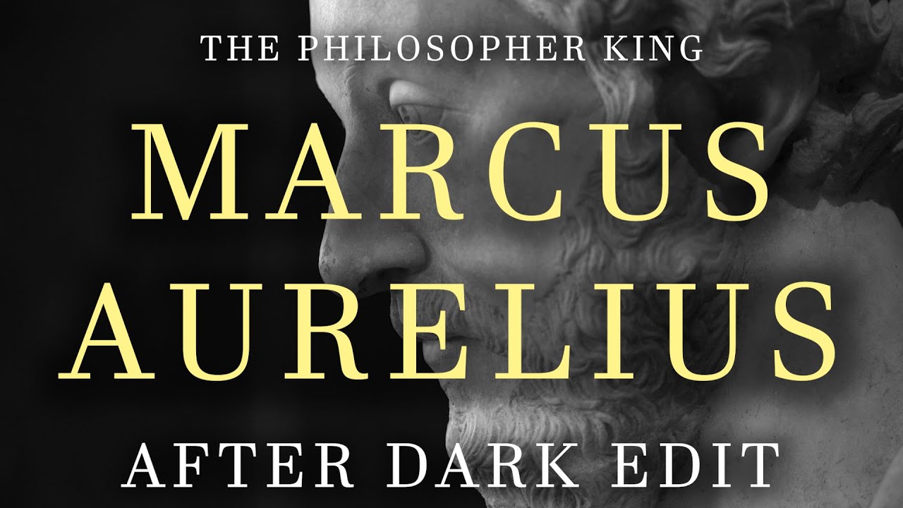 MARCUS AURELIUS | AFTER DARK EDIT | THE PHILOSOPHER KING | STOICISM