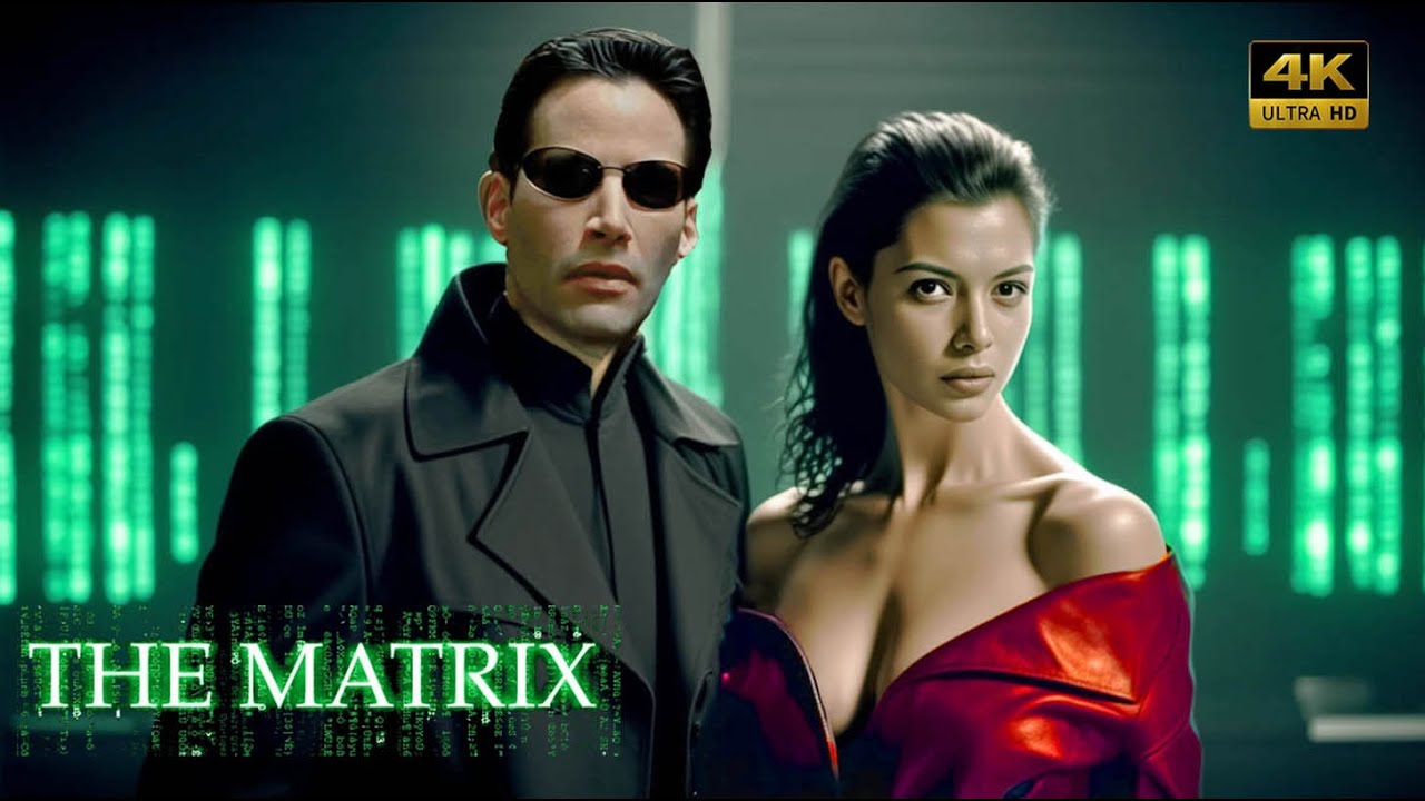 THE MATRIX – AI Cinematic Short Film | Hyper-Realistic  Experience