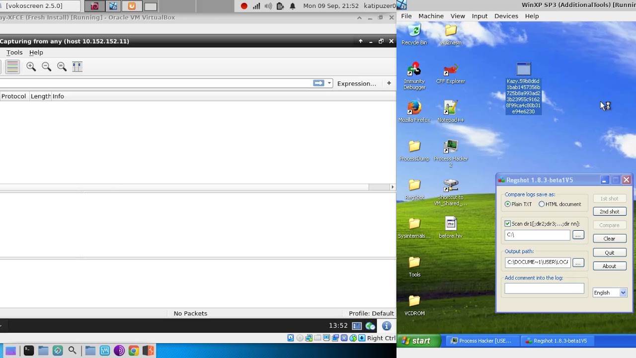 basic malware analysis workflow