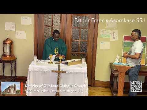 Thursday of the Twelfth Week:Nativity of Our Lord Catholic Church