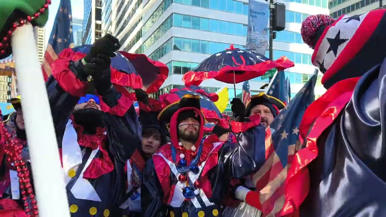 2026 Mummers Parade Goes On Without String Band Full Performance ...