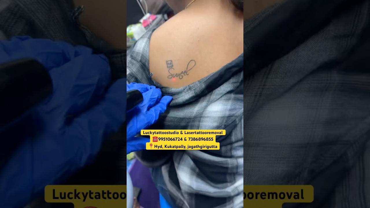 #femaletattooartist Hyderabad ☎️9951066724 & 7386896855 #luckytattoostudio #lasertattooremoval #ink
