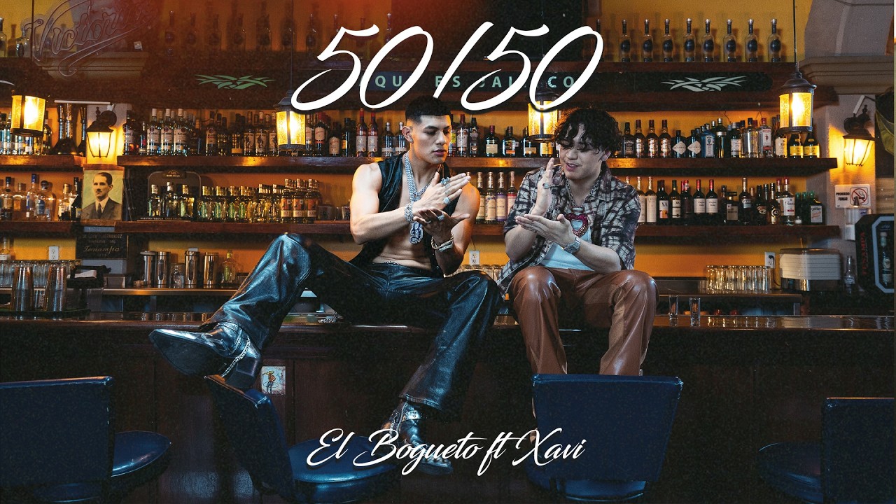 El Bogueto, Xavi - 50/50 (Official Video) That's Real Gangster