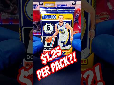 Dollar Store Find! Opening 2024-25 Donruss Basketball!