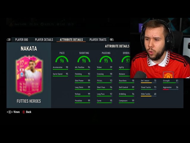 FIFA 23 FUTTIES Hidetoshi Nakata SBC: How to complete, expected costs ...