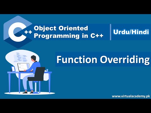 Learn Function Overriding in C | C Complete Training in Urdu Hindi - Mind Luster