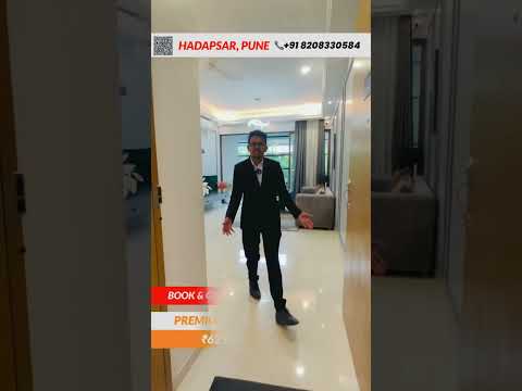 2 BHk within PMC Limit and with PMC Water Supply start 64 Lakh call 8208330584