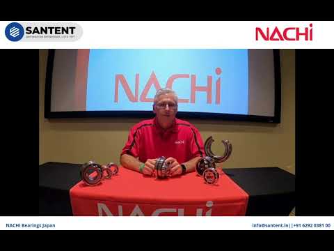 NACHI Bearings Japan || SantEnt