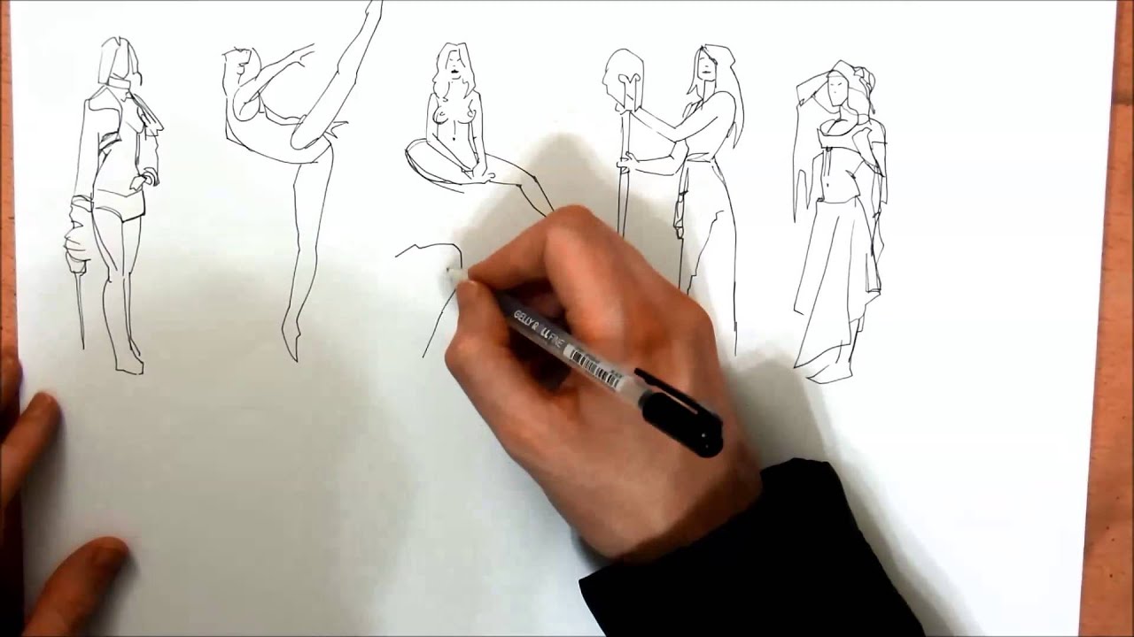 Gesture Drawing Practice