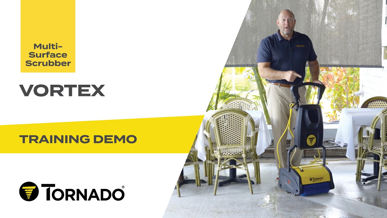 Tornado Vortex Sales Demo & Tips