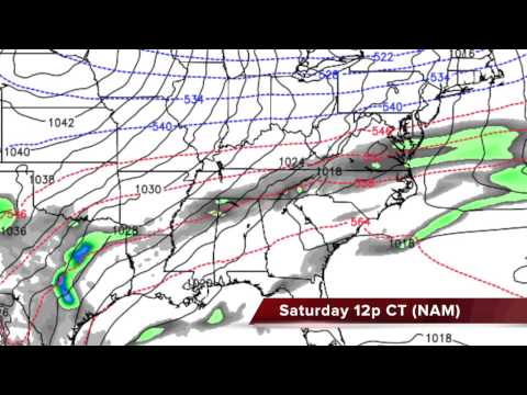 November 20 Weather Xtreme Video - Afternoon Edition