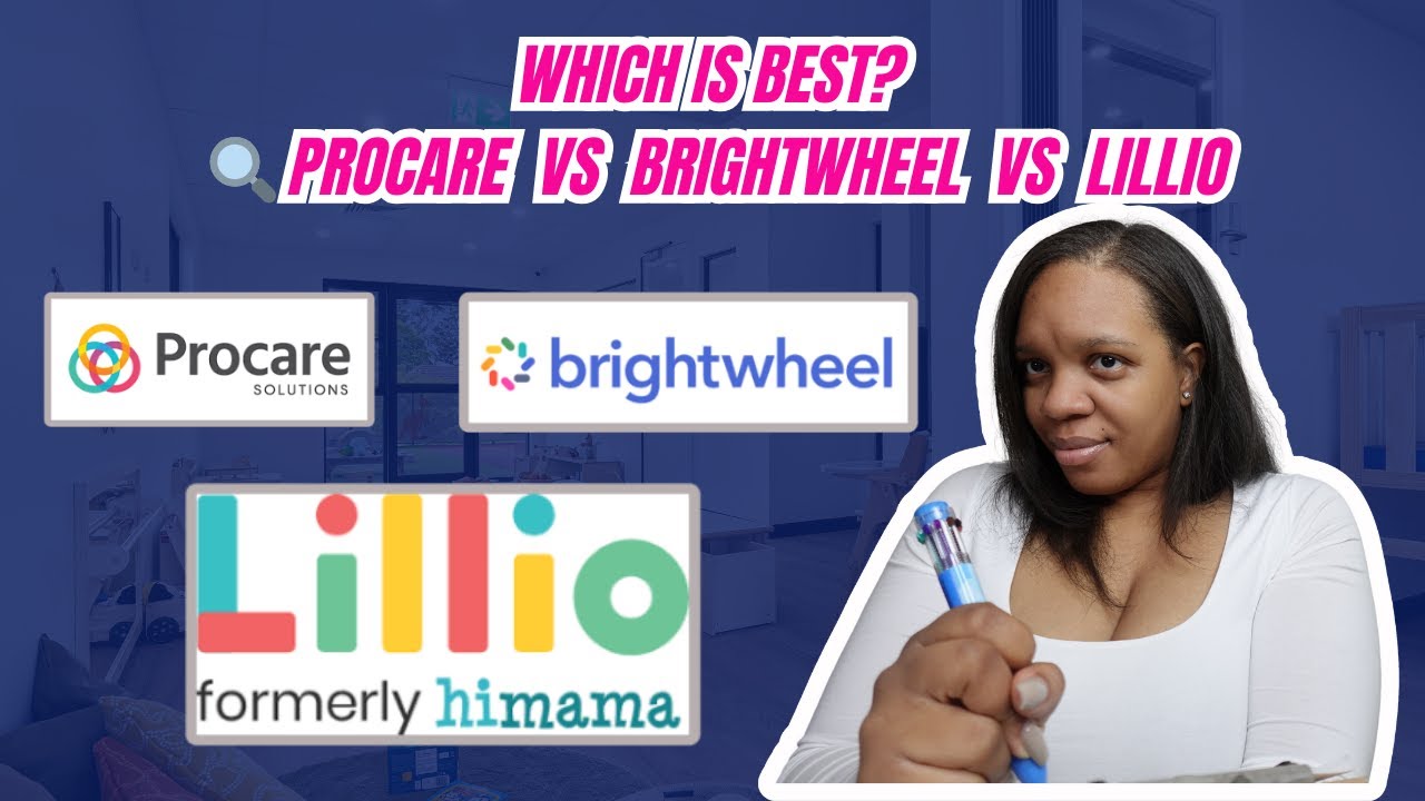 Procare vs Brightwheel vs Lillio | Best Childcare Software in 2025 for Your Center