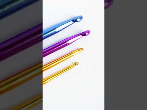 Crochet Hook Sizes Chart (A Free Conversion Guide)