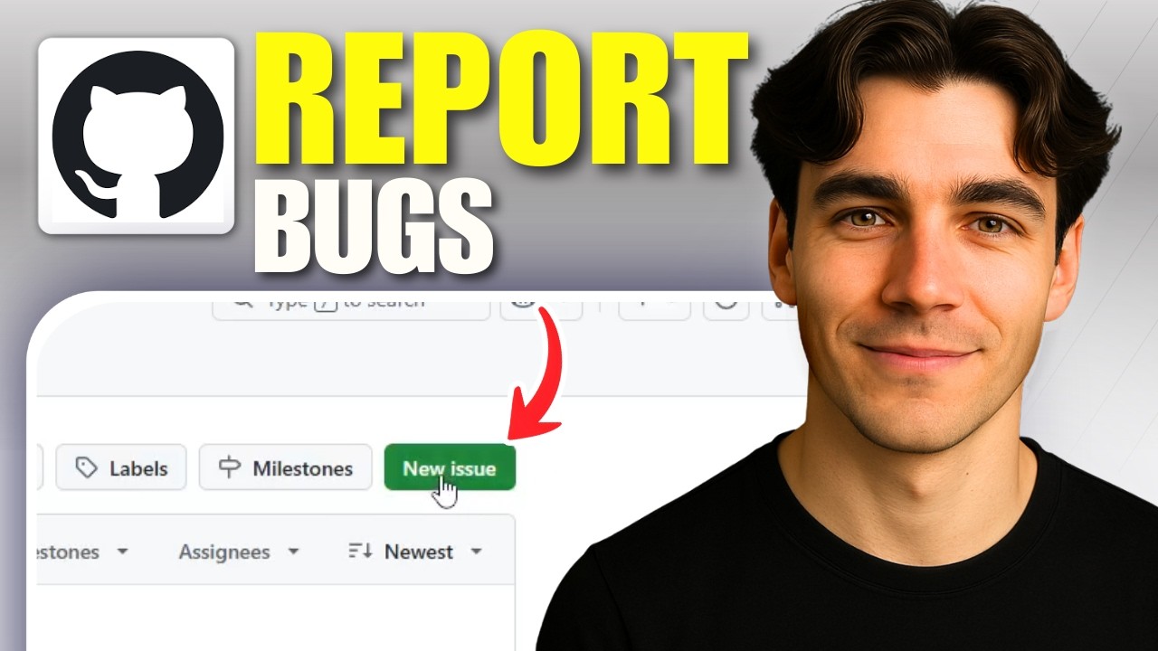 How to Report Bugs in GitHub (Tutorial 2026)