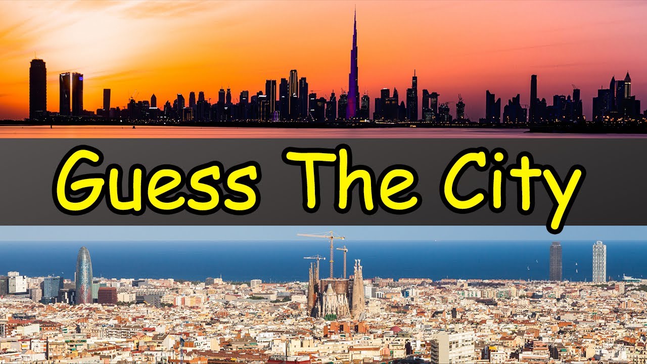 Can You Guess The City From a Photo? (City Quiz)