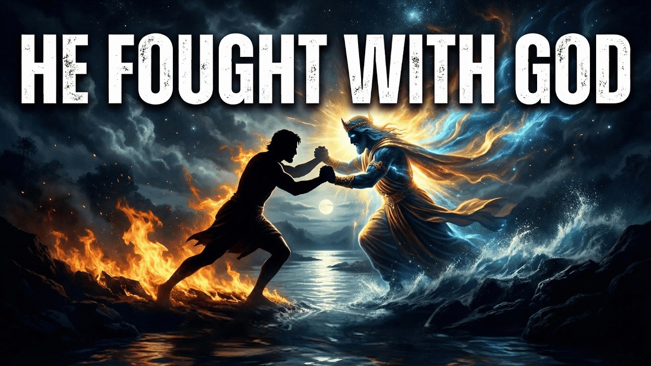 Jacob — The Man Who Spent His Life Running From Himself… Until God Stopped Him | 4K