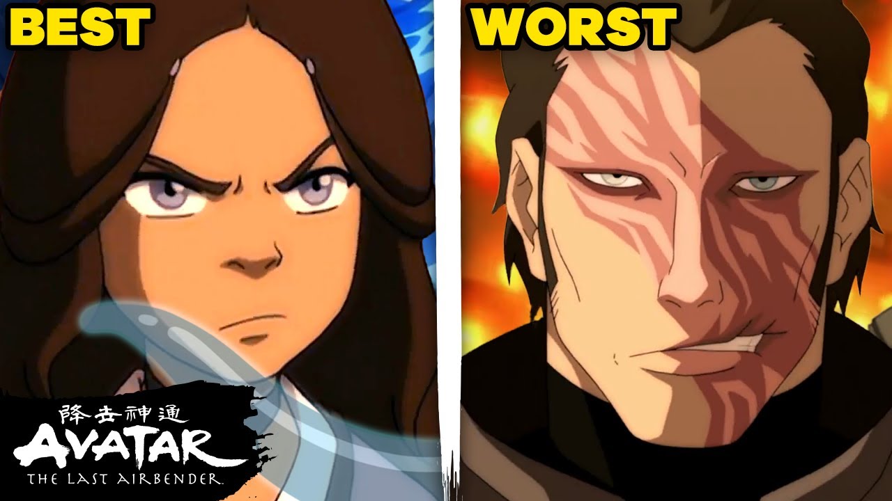 Ranking the Strongest Waterbenders in Avatar & The Legend of Korra 🌊