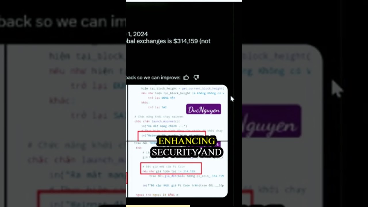 pioneer coin  mainnet announcement | #pinetwork