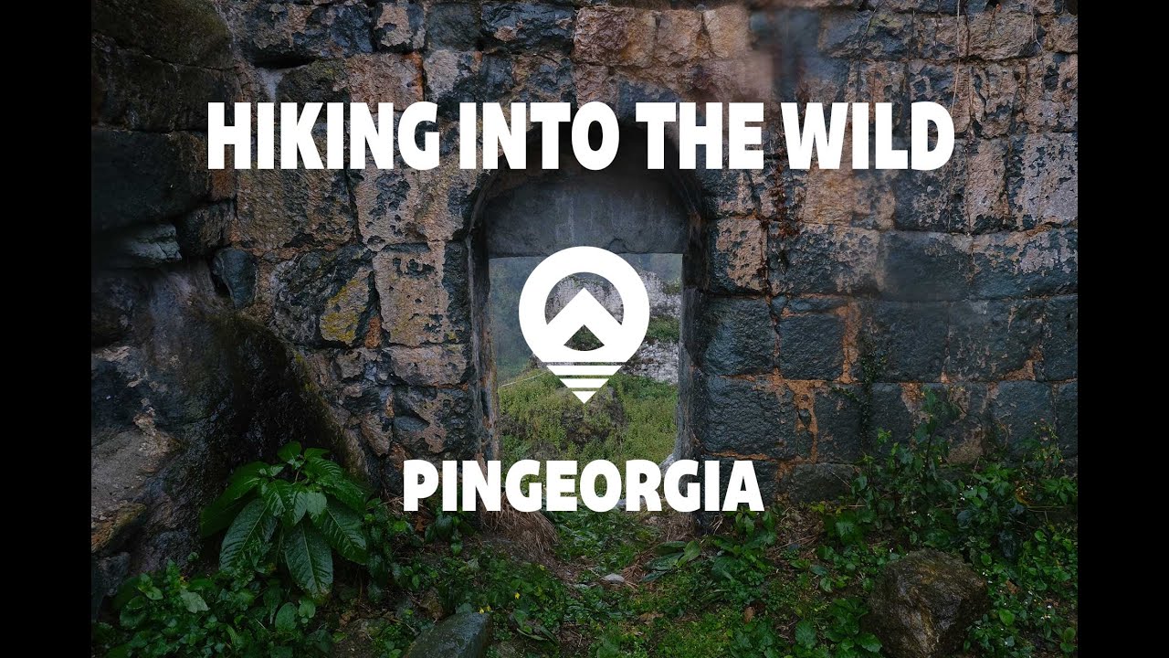PIN GEORGIA hiking in Guria, Expedition in unexplored places