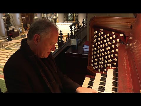 Great Organ Back in Commission at St. John the Divine