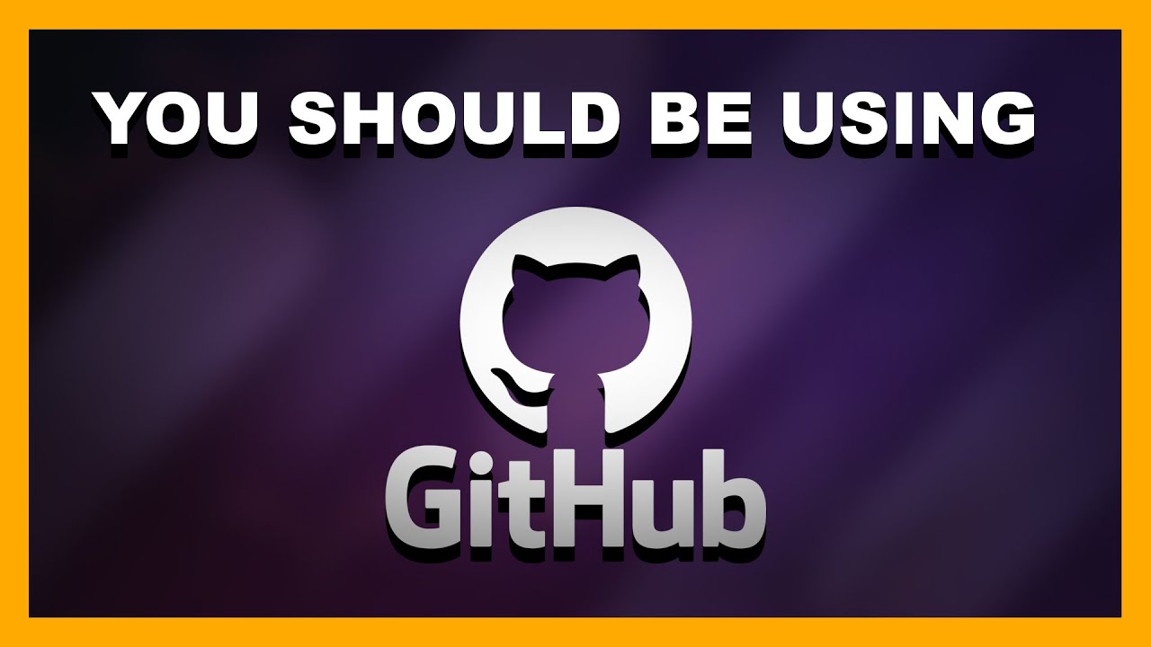 You Should Be Using Github