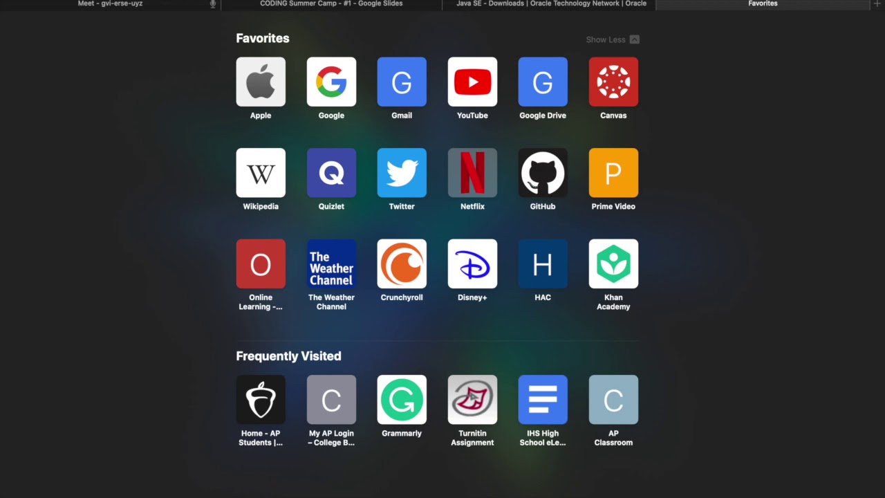 Coding Camp Session #1 (Part 1)