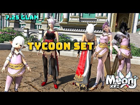 FFXIV: Tycoon Glamour - Full Showcase - 7.25