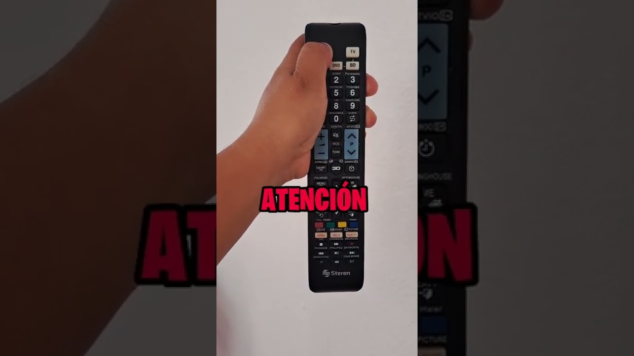 Configure correctly Control universal Steren #shorts #sterencreator