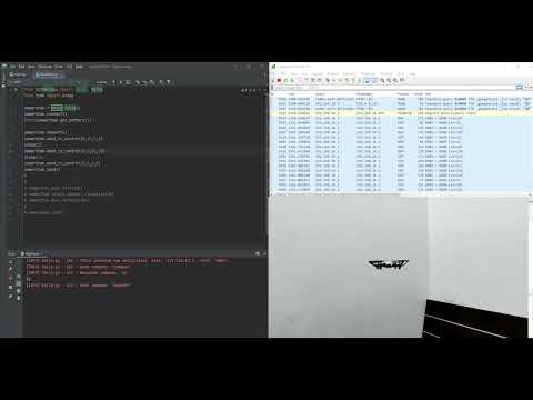 DJI Drone programming (Python)