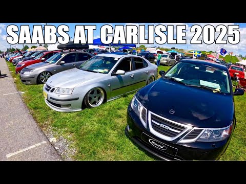 SAABS AT CARLISLE 2025 | FULL SHOW COVERAGE & AWARD CEREMONY