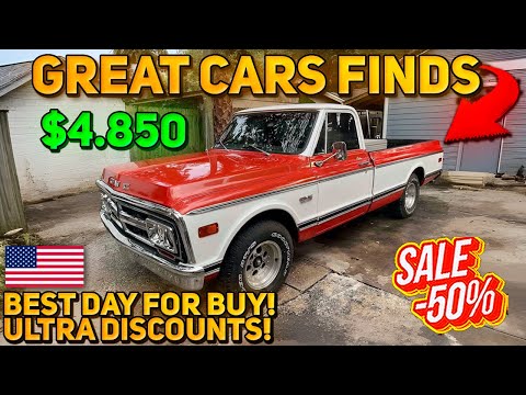 20 Fantastic Classic Cars Under $15,000 Available on Craigslist and Facebook Marketplace! Great Cars