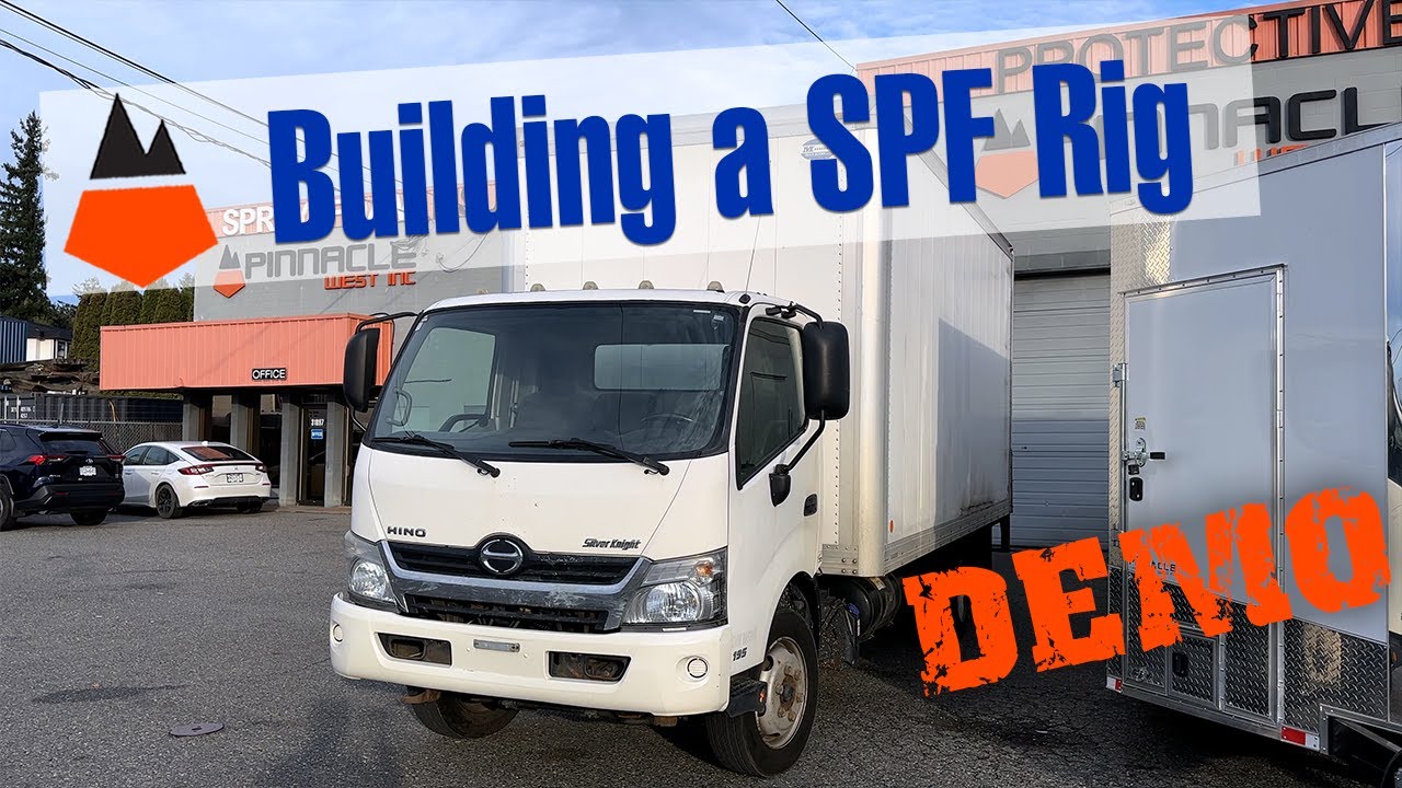 Building a Spray Foam Rig: The Ultimate Transformation