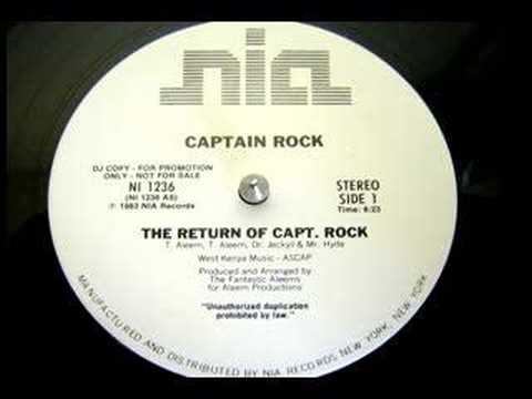 Captain Rock - The Return of Captain Rock