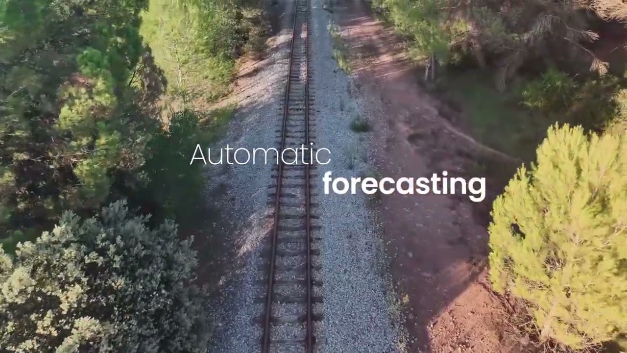 Drones, key players in the railway revolution