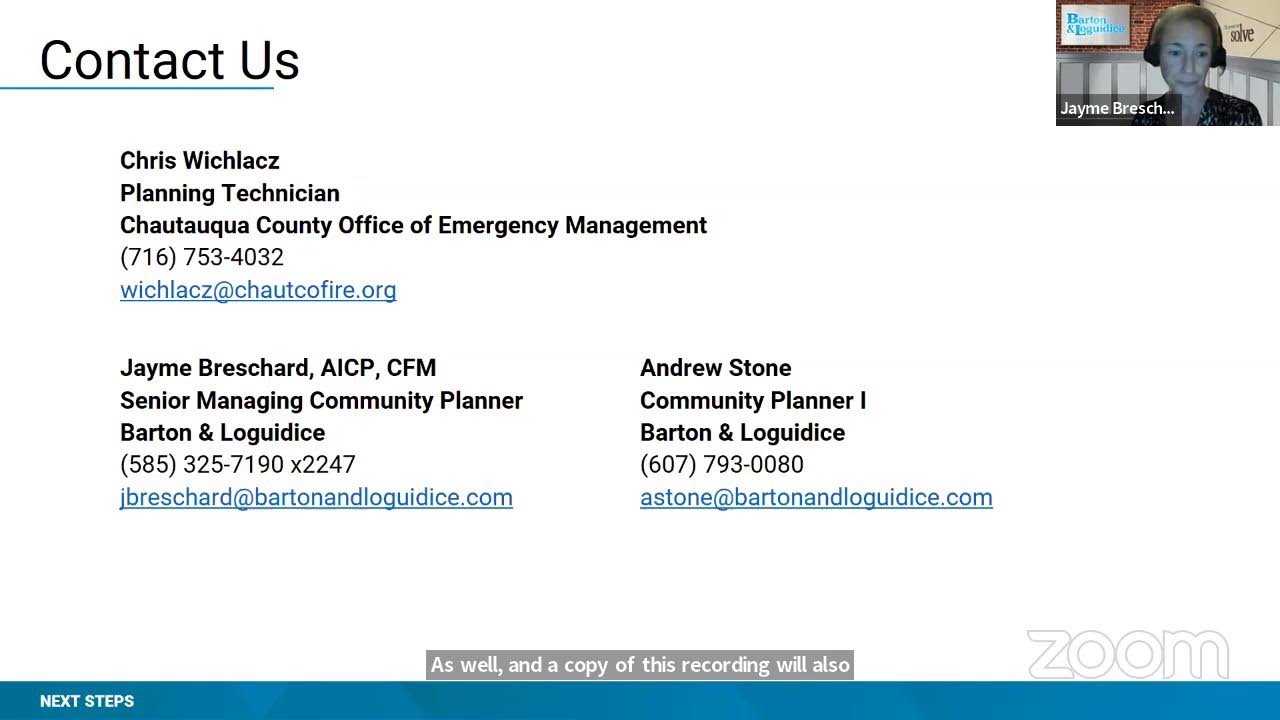 Chautauqua County Hazard Mitigation Plan