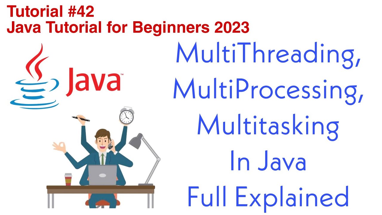 MultiThreading in Java | MultiProcessing | MultiTasking | Full Explained