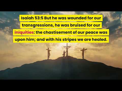 Meditate on bible verses (Holy Communion)